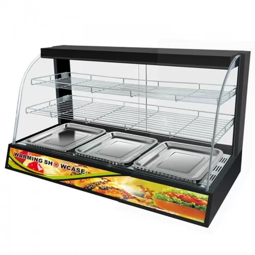 Βιτρίνα θερμή επιτραπέζια Marreti HW-828 | Grill Market